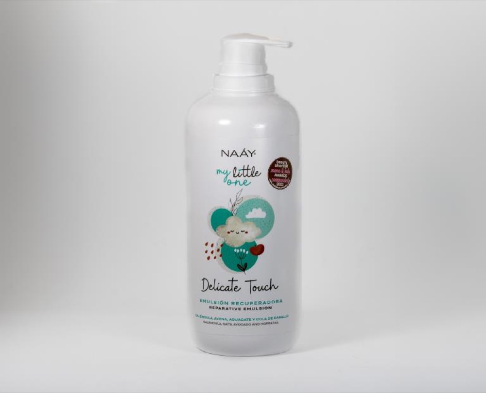 Emulsión recuperadora Delicate Touch de Naay 200ml - TiendAvilés