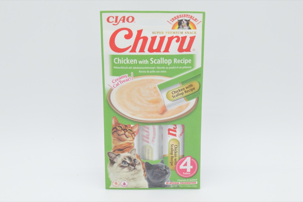 Churu pollo y viera 4 tubos - TiendAvilés