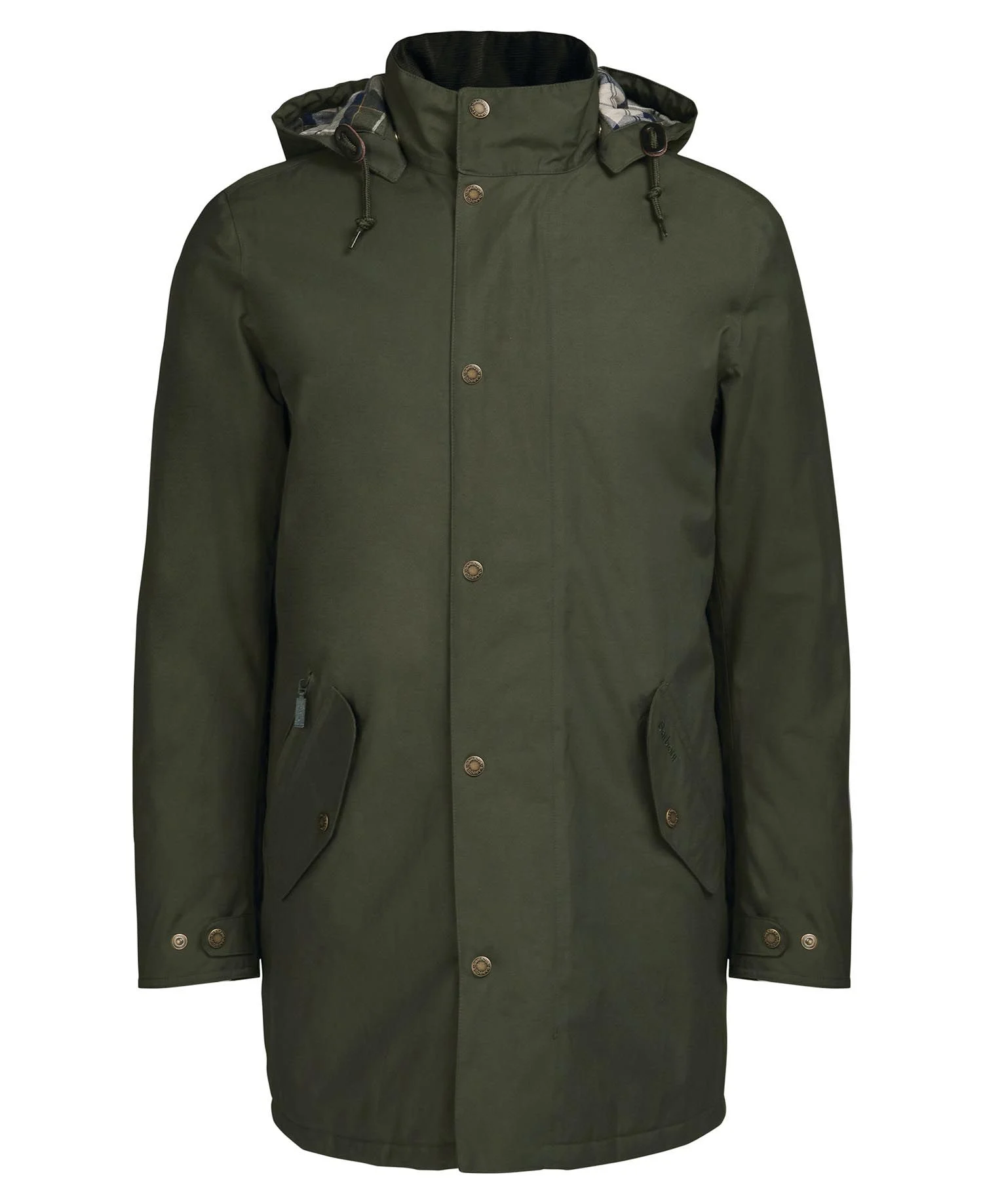 Gabardina Barbour Chelsea oliva - TiendAvilés